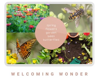 April Preschool Curriculum for Homeschoolers: Secular, Whole-child ...