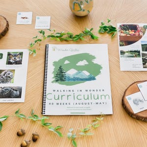 Nature-based First Grade Homeschool Curriculum: Secular, Whole-child ...