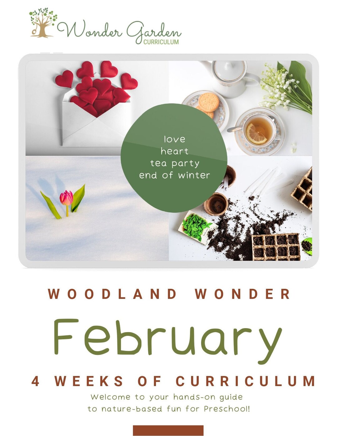 February Preschool Curriculum for Homeschoolers: Secular, Whole-child ...