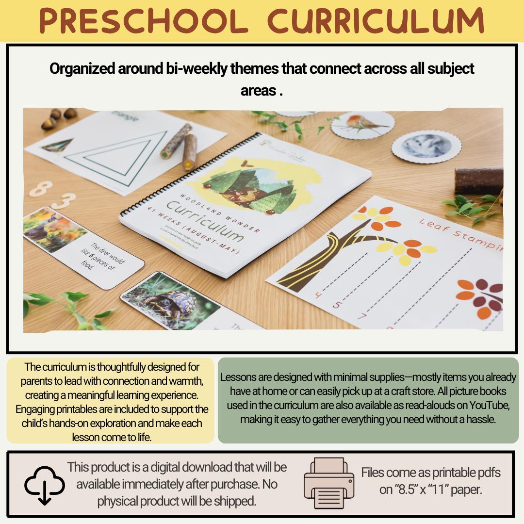 February Preschool Curriculum for Homeschoolers: Secular, Whole-child ...