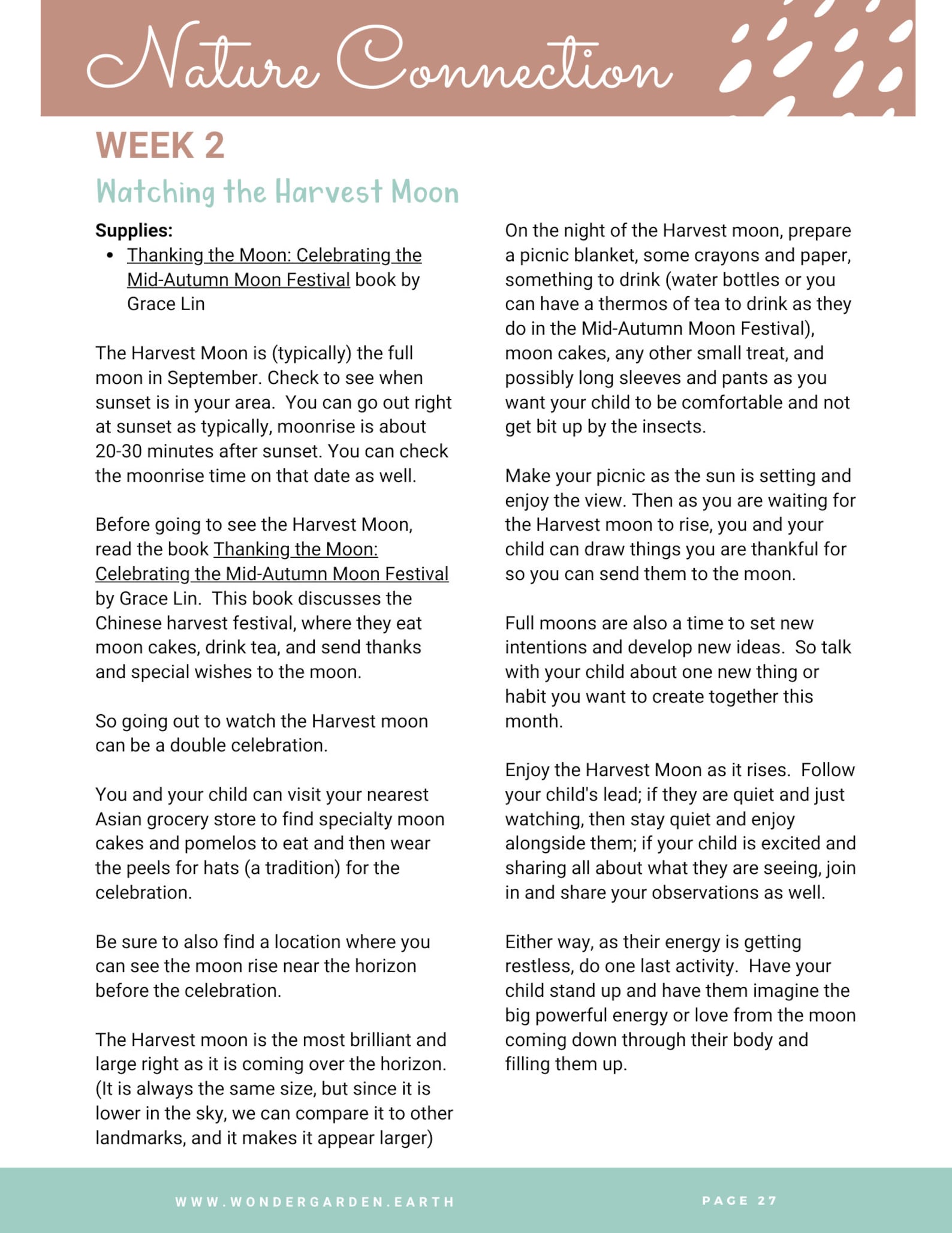 2-WEEK SAMPLE Kindergarten Curriculum for Homeschoolers: Secular, Whole ...