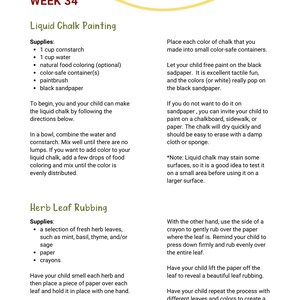 April Preschool Curriculum for Homeschoolers: Secular, Whole-child ...