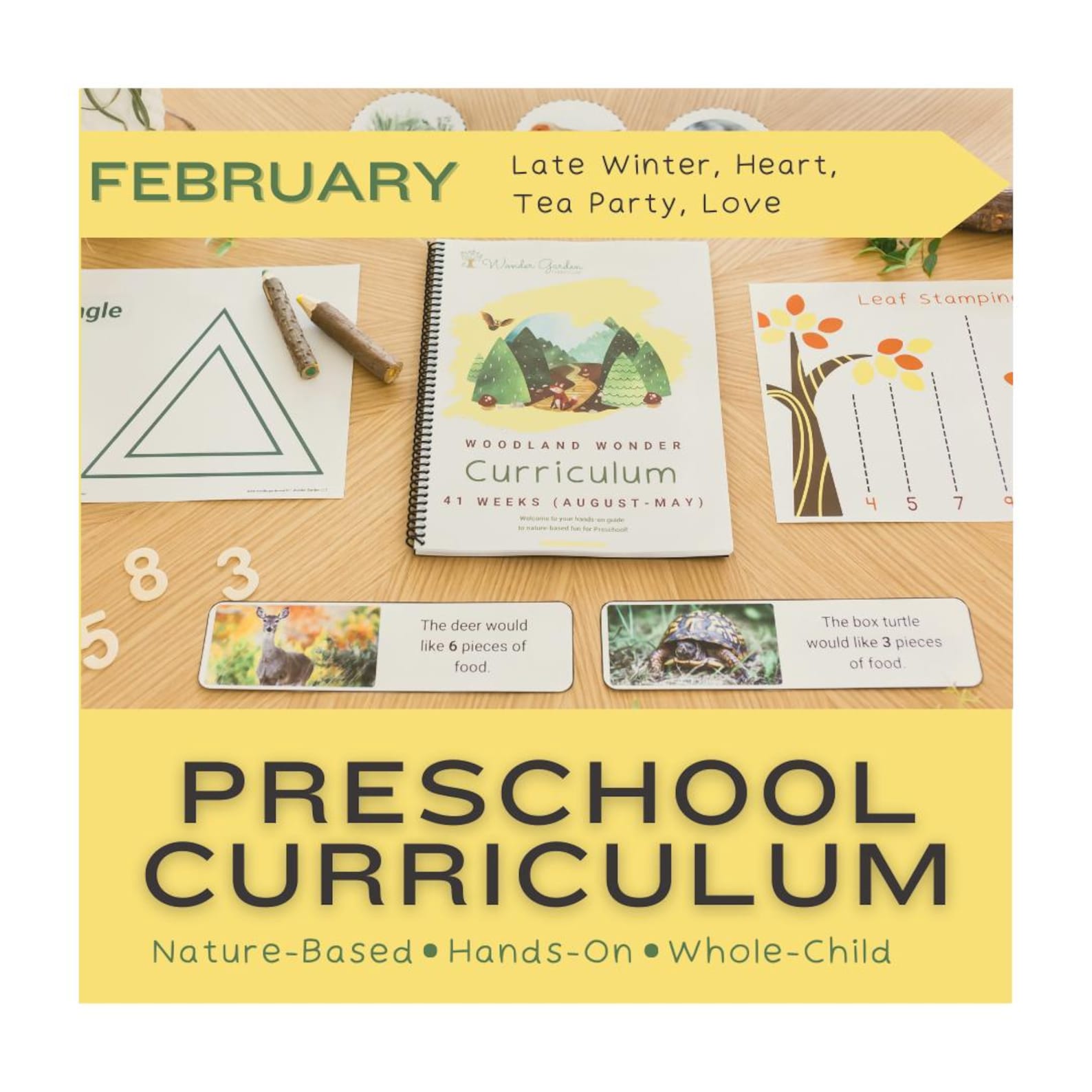 February Preschool Curriculum for Homeschoolers: Secular, Whole-child ...