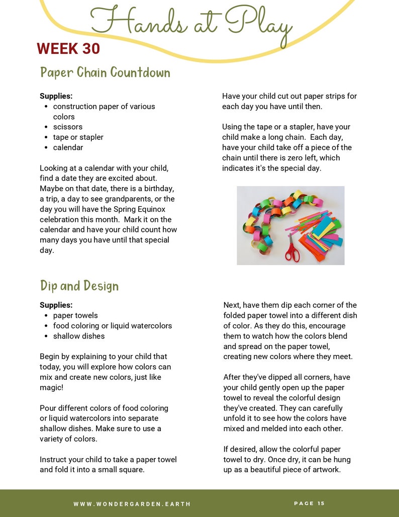 March Preschool Curriculum for Homeschoolers: Secular, Whole-child ...