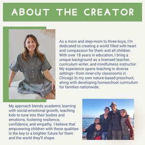 Nature-based First Grade Homeschool Curriculum: Secular, Whole-child ...