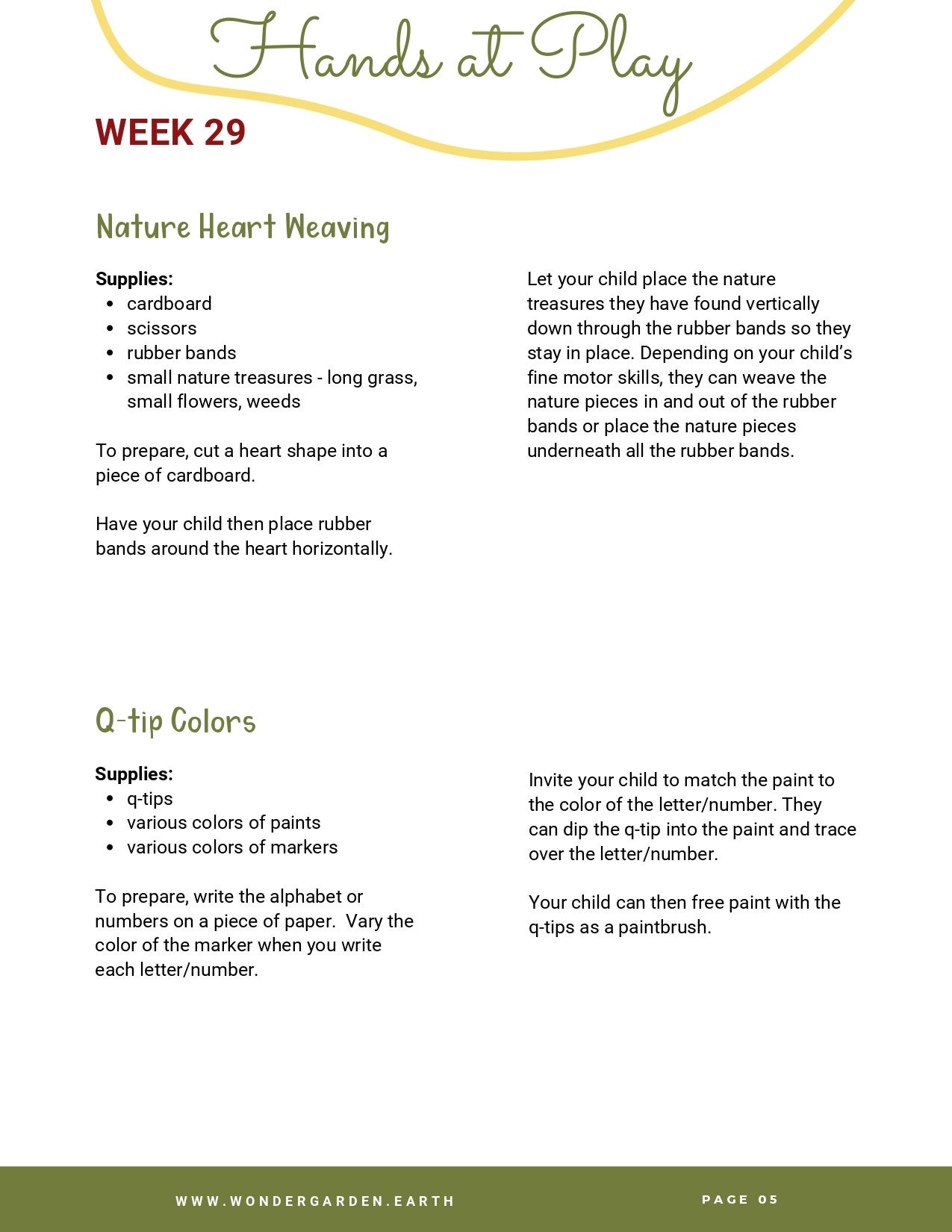 March Preschool Curriculum for Homeschoolers: Secular, Whole-child ...