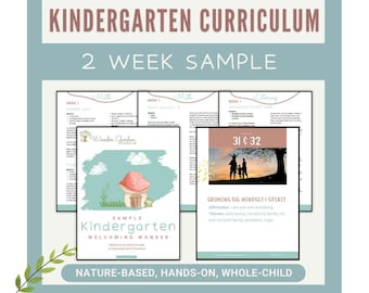 2-WEEK SAMPLE 1st Grade Homeschool Curriculum: Secular, Whole-child ...