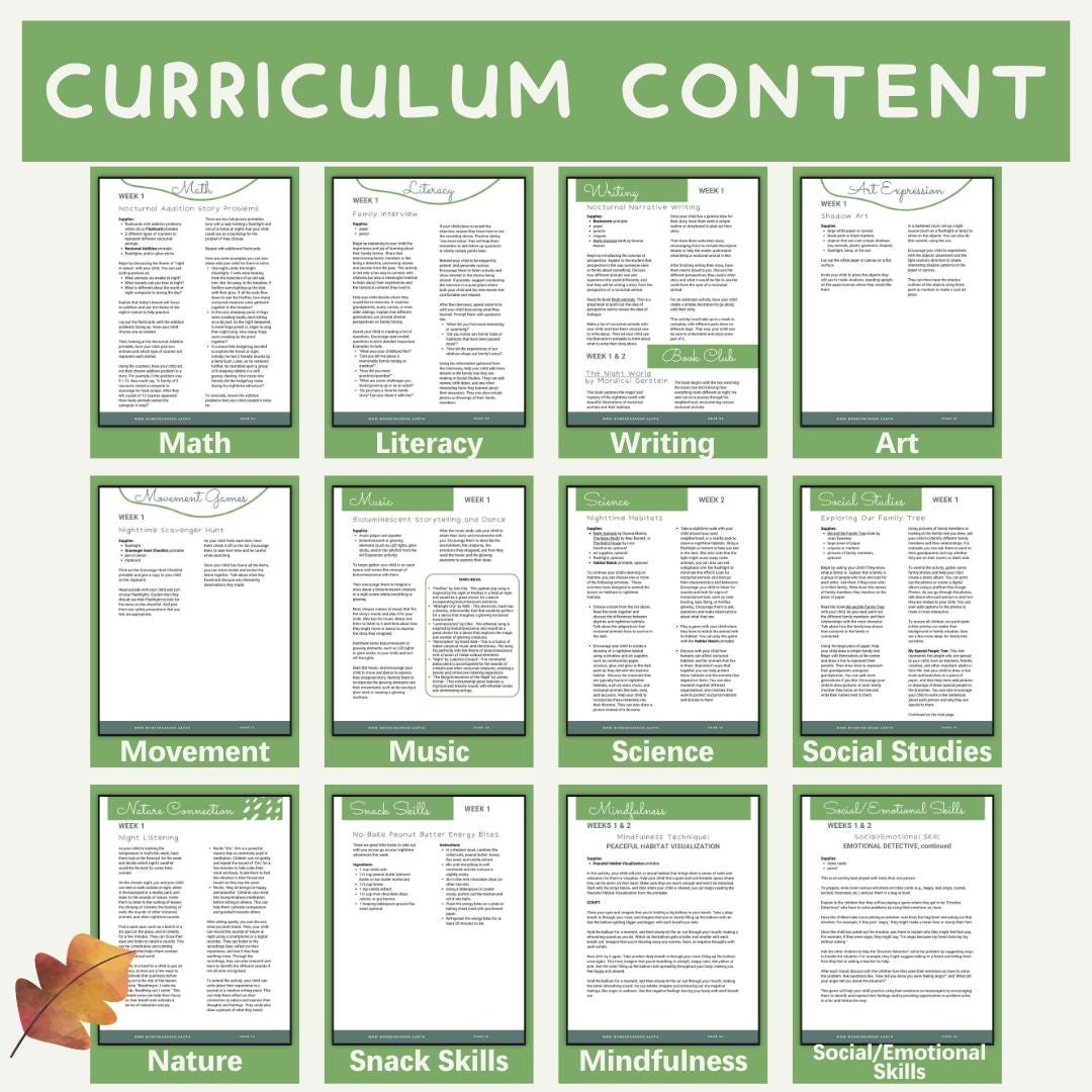 2-WEEK SAMPLE 1st Grade Homeschool Curriculum: Secular, Whole-child ...