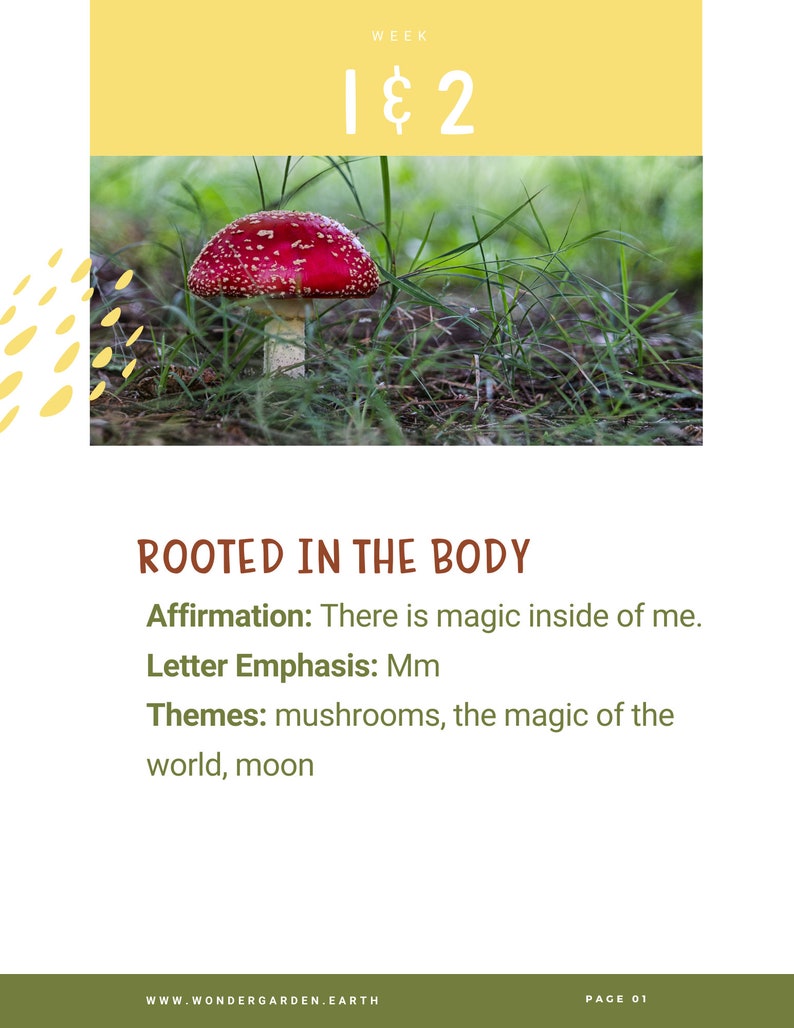 2-WEEK SAMPLE Preschool Homeschool Curriculum: Secular, Whole-child ...