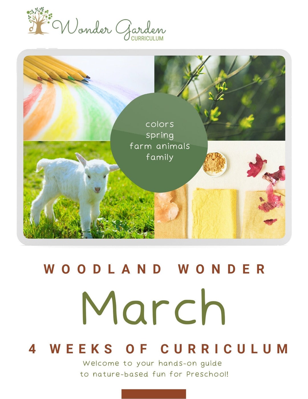 March Preschool Curriculum for Homeschoolers: Secular, Whole-child ...