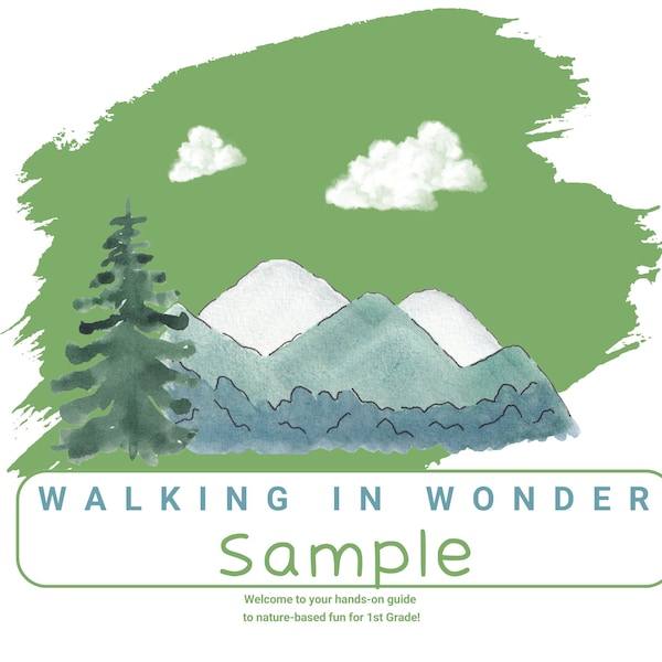 Nature-based First Grade Homeschool Curriculum: Secular, Whole-child ...