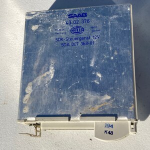 Saab 9000 Aero TCS Traction Control Throttle Control Unit ECU - Etsy