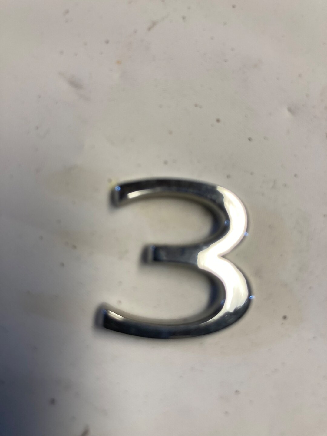 Saab Symbol Letter Number 3 - Etsy