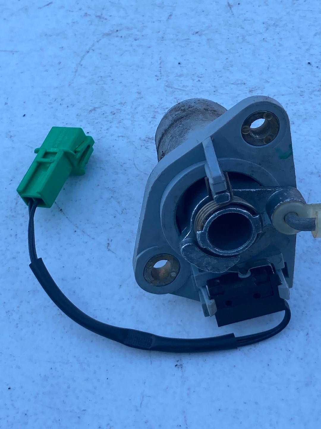 Saab 9 3 OG Hatch Trunk Lock Cylinder 4552803 Micro Switch 4327300 ...