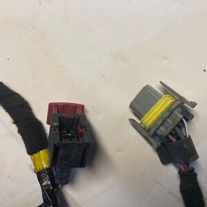 Saab 9 3 OG Convertible Passenger Driver Wiring Harness RH 5246764 - Etsy