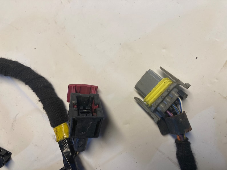 Saab 9 3 OG Convertible Passenger Driver Wiring Harness RH 5246764 - Etsy