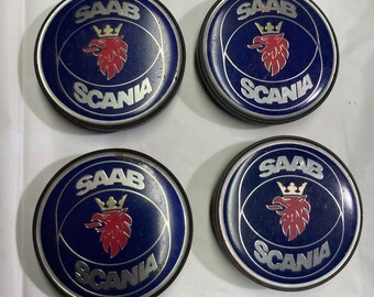 Saab Wheel Caps - Etsy