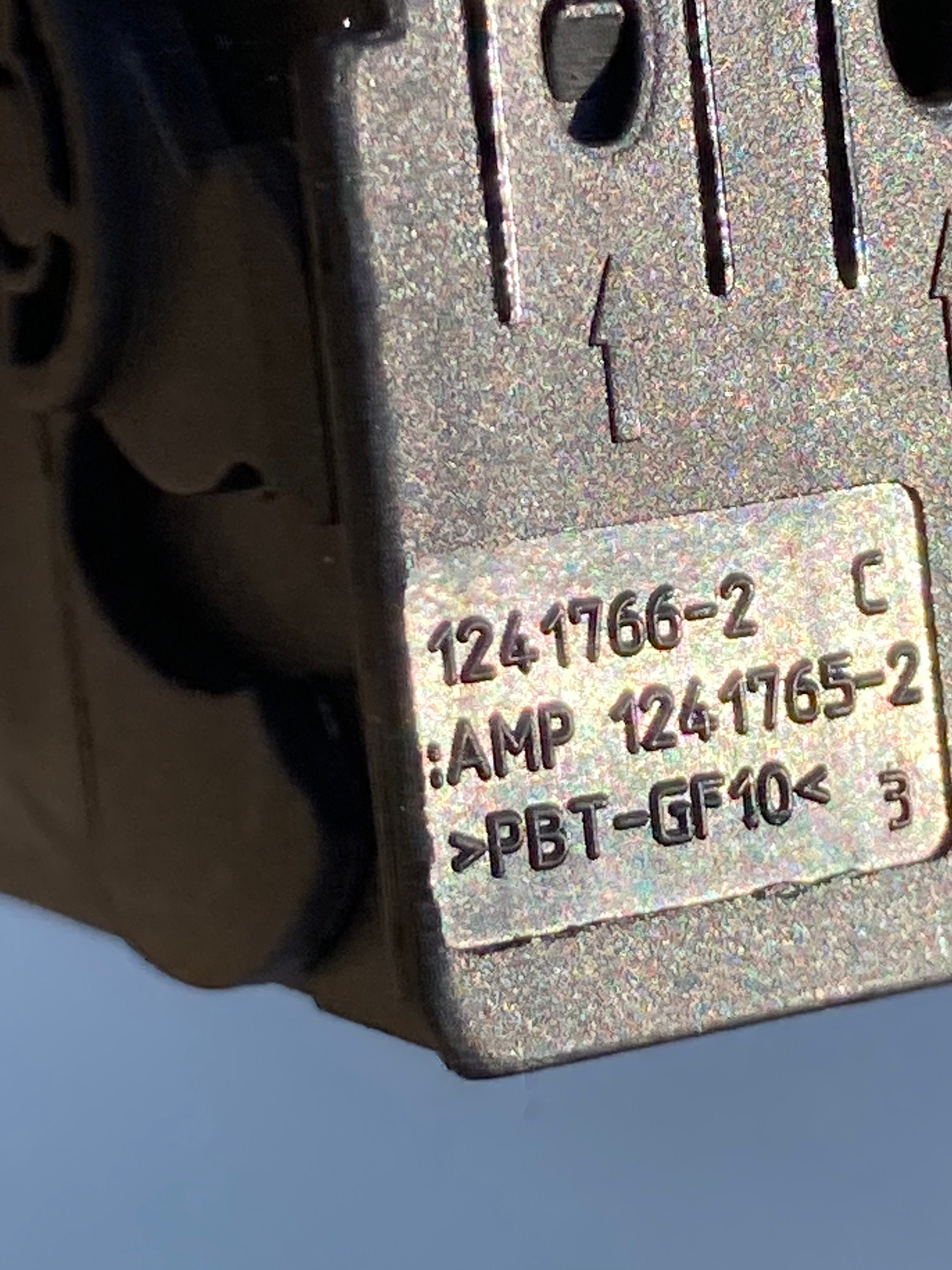 Saab 9 3 Electrical Plug Connectors 1355639 1241765 - Etsy