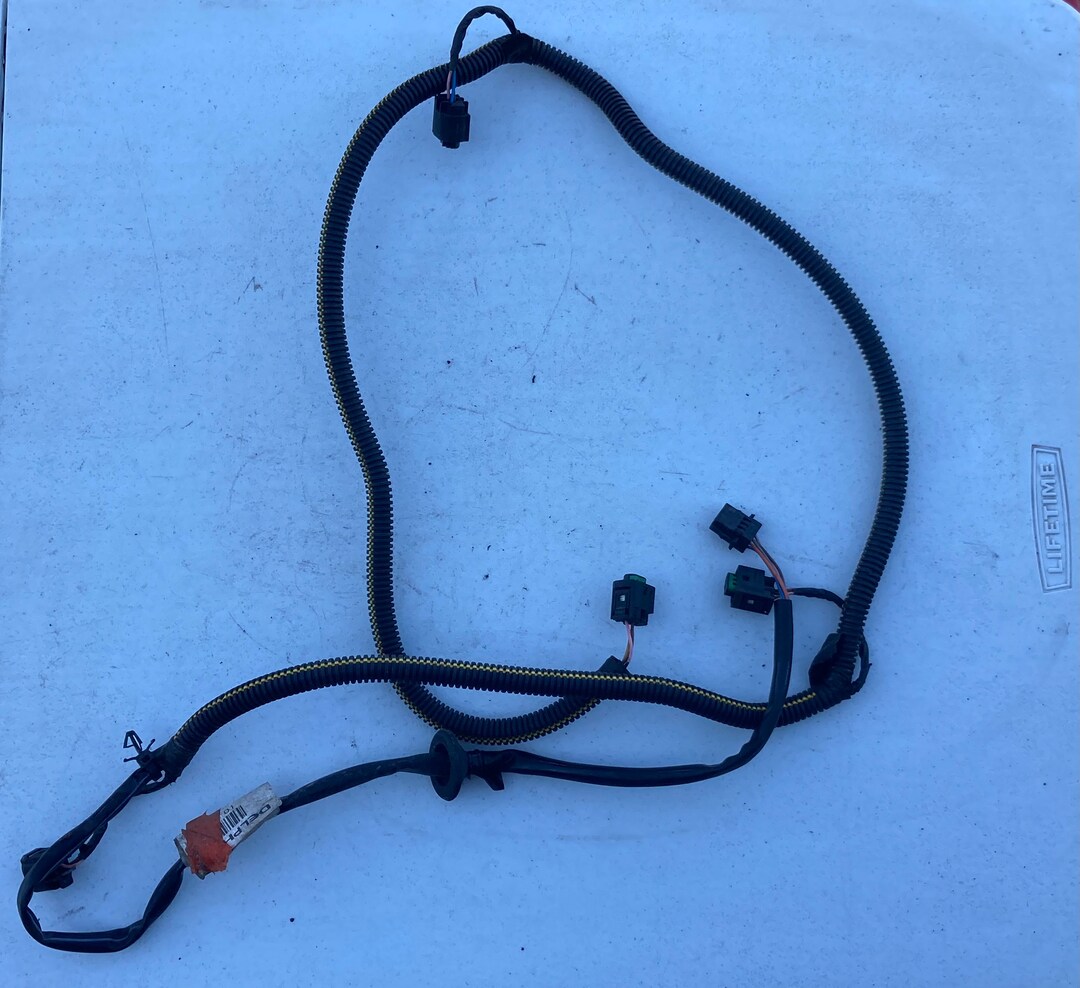 Saab 9 3 Rear Bumper Parking Sensors Assistance Wiring Loom 58808 - Etsy