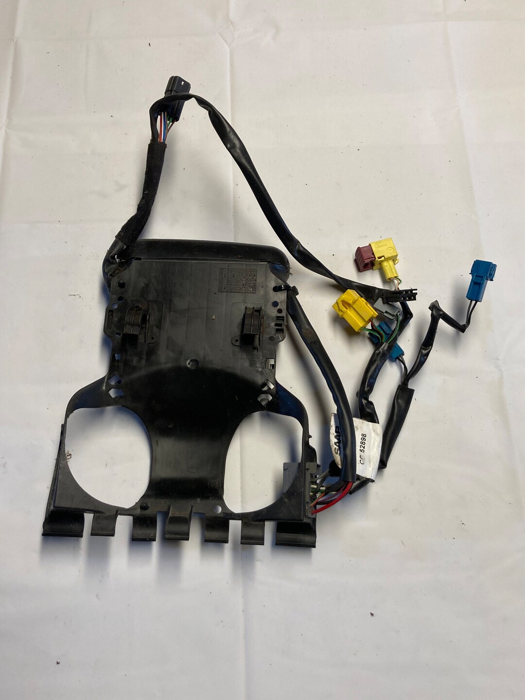 Saab 9 5 Front Seat Cable Harness 12765668 With Electronic Unit 4658480 ...