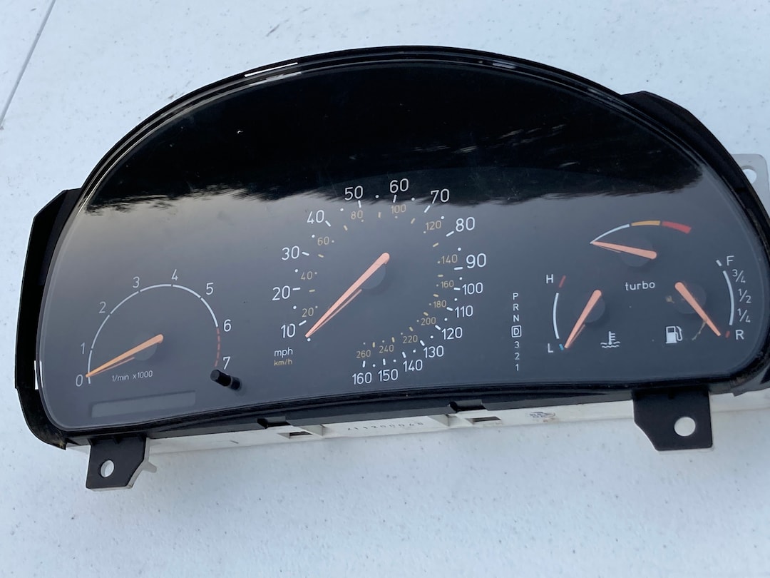 Saab 9 3 OG Instrument Cluster Speedometer 5373279 - Etsy