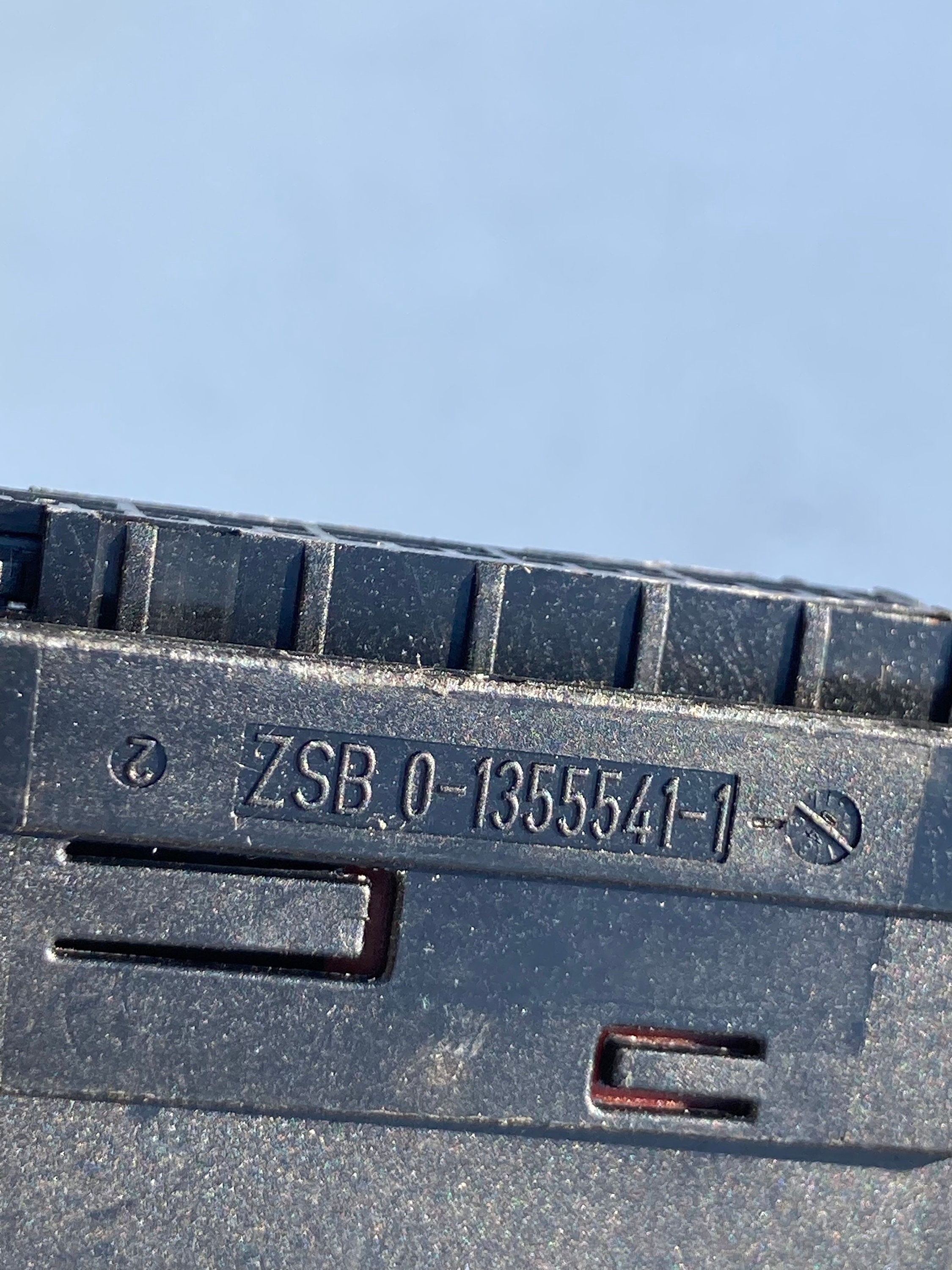 Saab 9 3 Electrical Plug Connectors 1355639 1241765 - Etsy