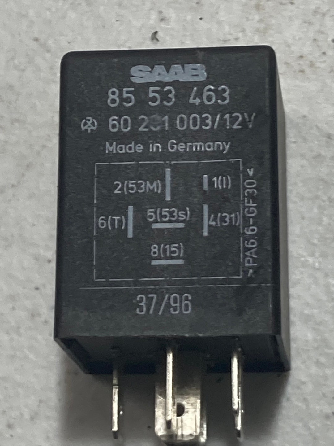 Saab 9000 Relay 8553463 - Etsy