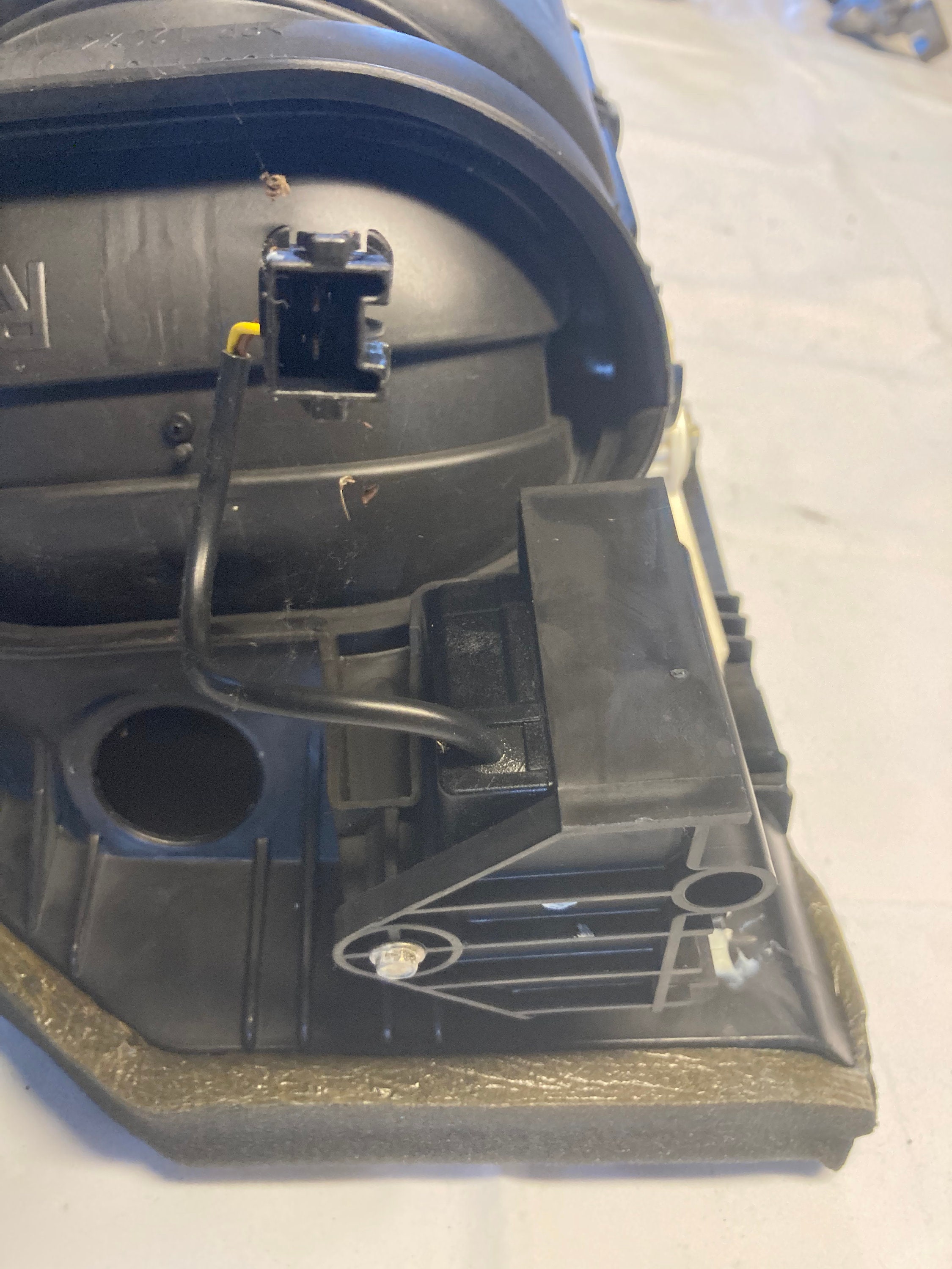 Saab 9 5 Heater Unit Blower Motor Housing W Electrical Motor - Etsy