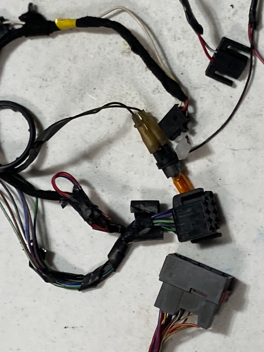 Saab Electrical Plug Connectors 4806873 9124090 - Etsy