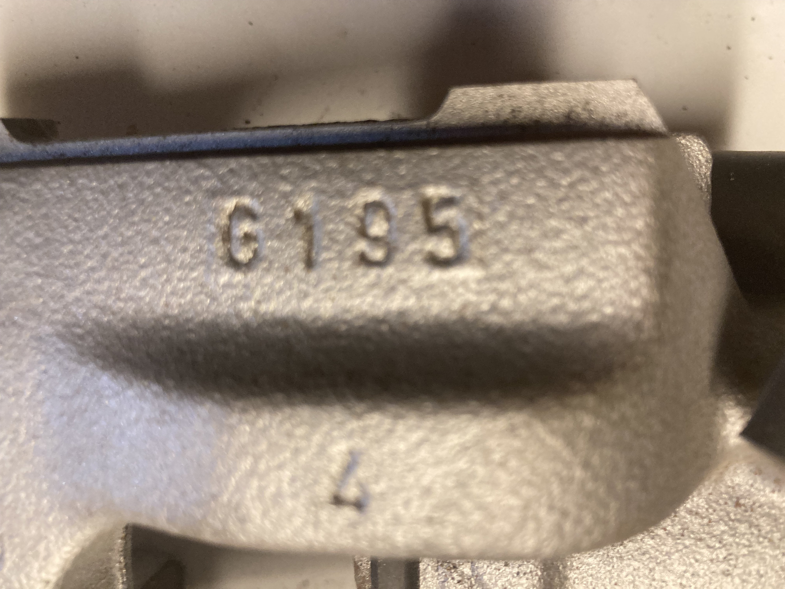 Saab 9 5 Rear Brake Caliper LH 5391834 - Etsy