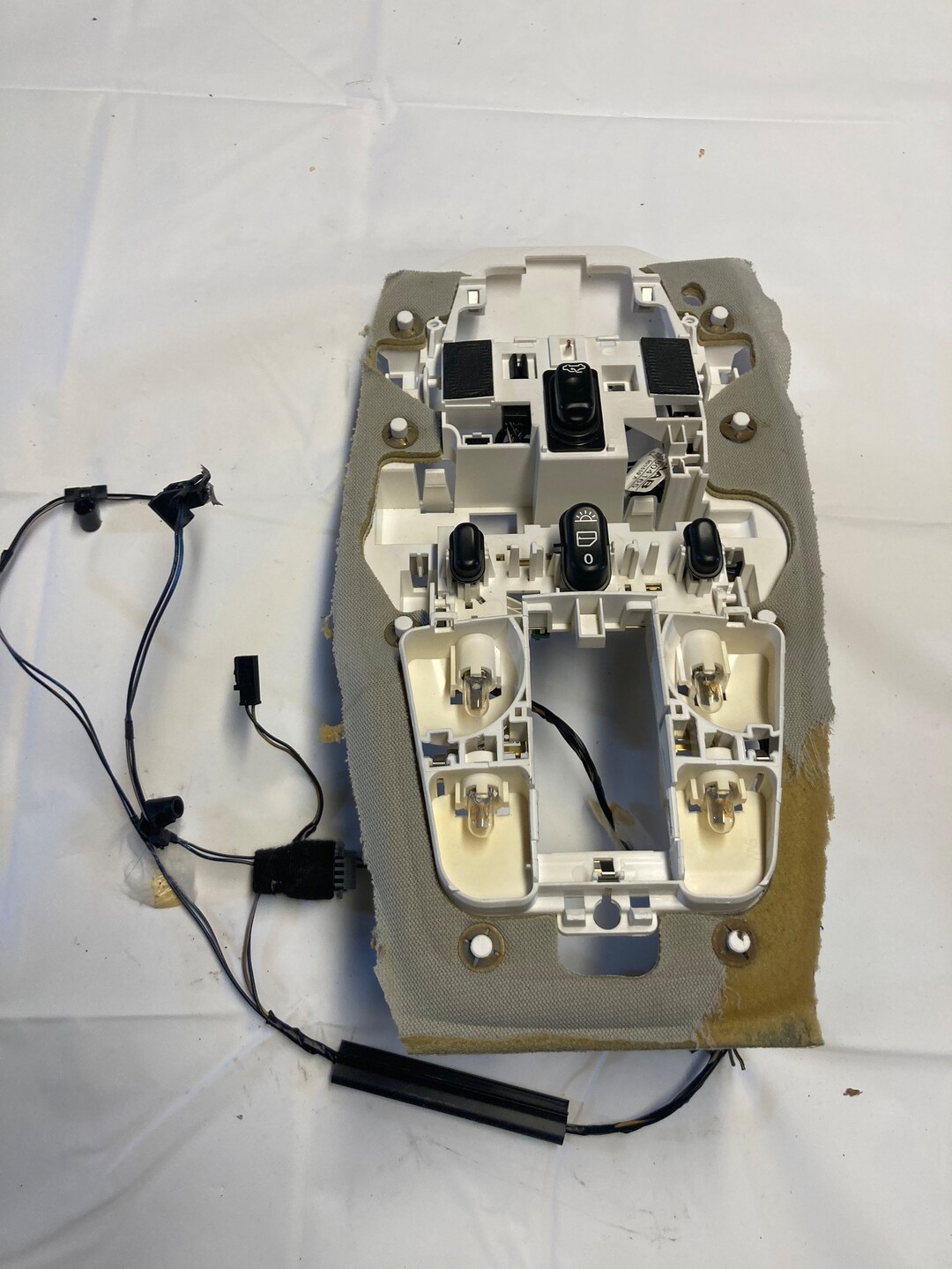 Saab 9 3 Overhead Light Switch Assembly 12804720 12805215 - Etsy