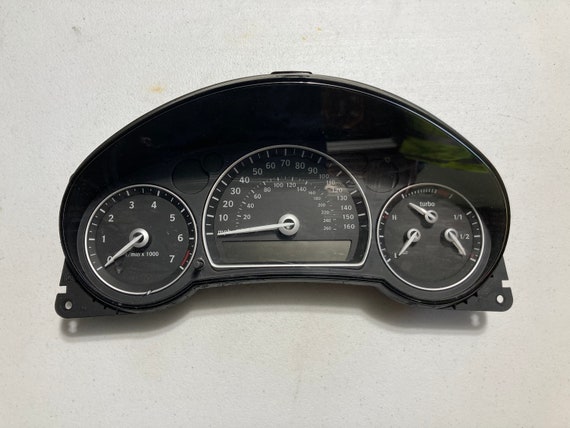 Saab 9 3 Speedometer Instrument Cluster Dash Panel Gauges - Etsy