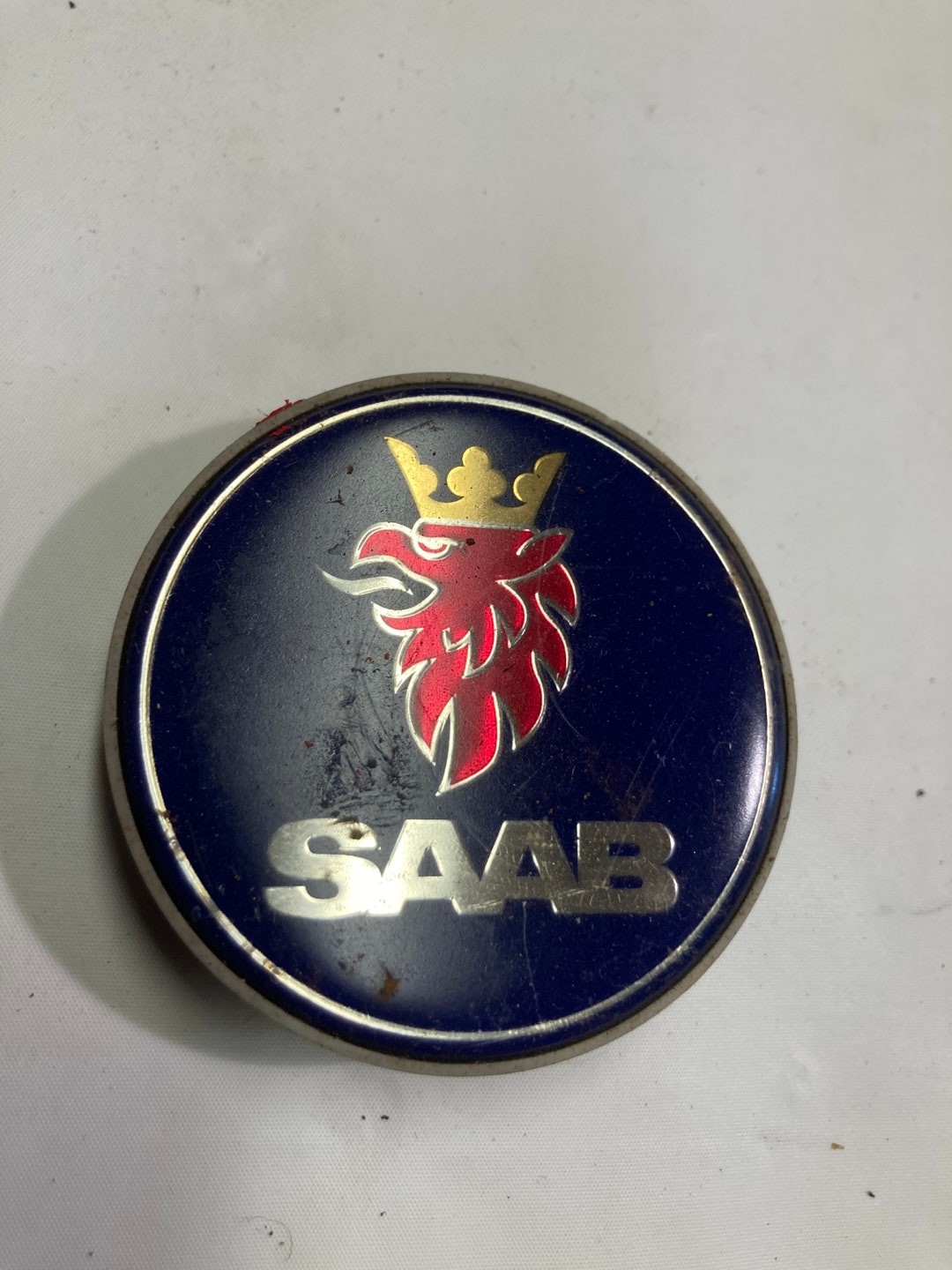 Saab Wheel Center Hub Cap 12775052 12802437 - Etsy