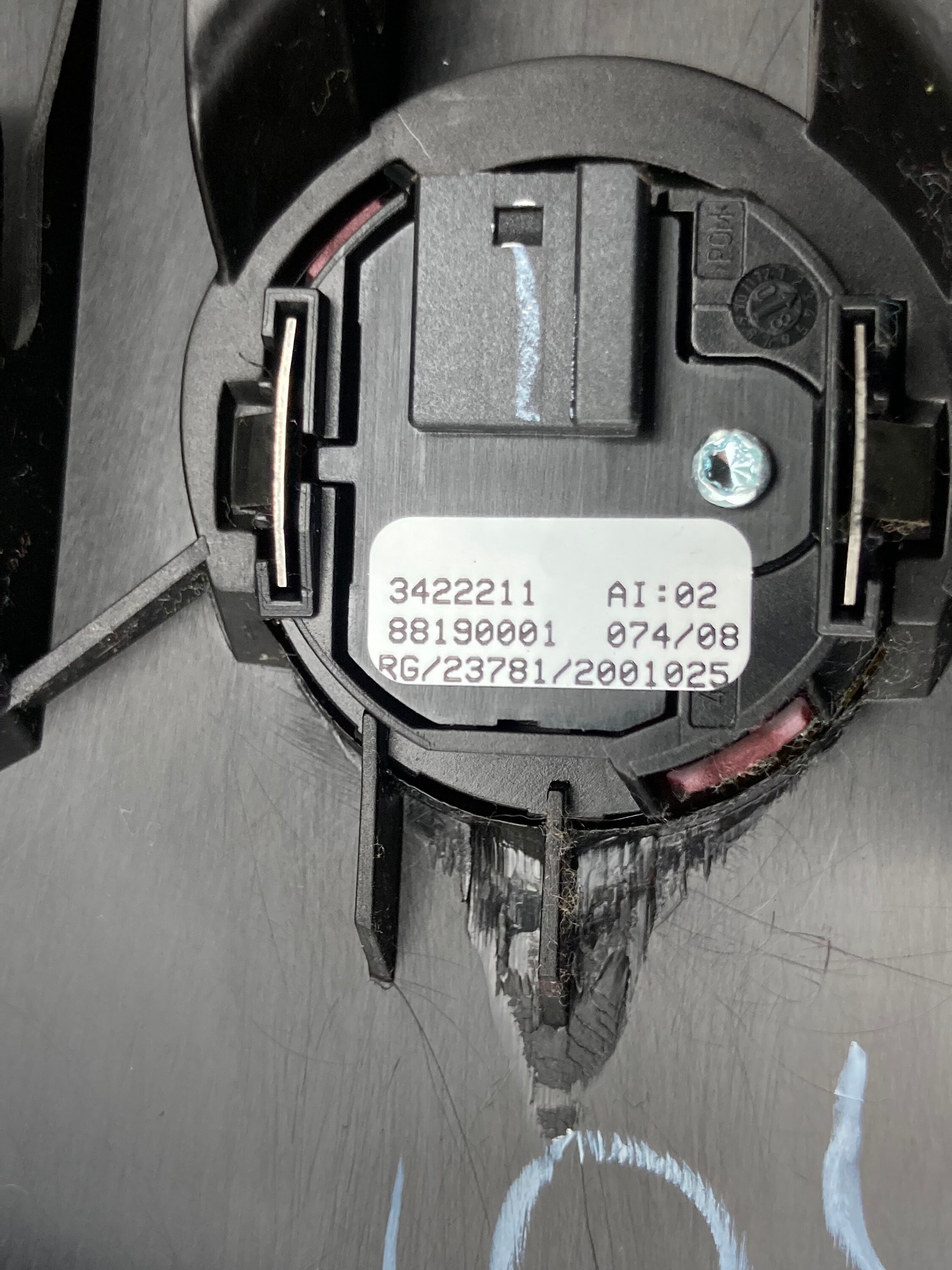 Mini Cooper Instrument Cluster Cover W Hazard Lights Switch - Etsy