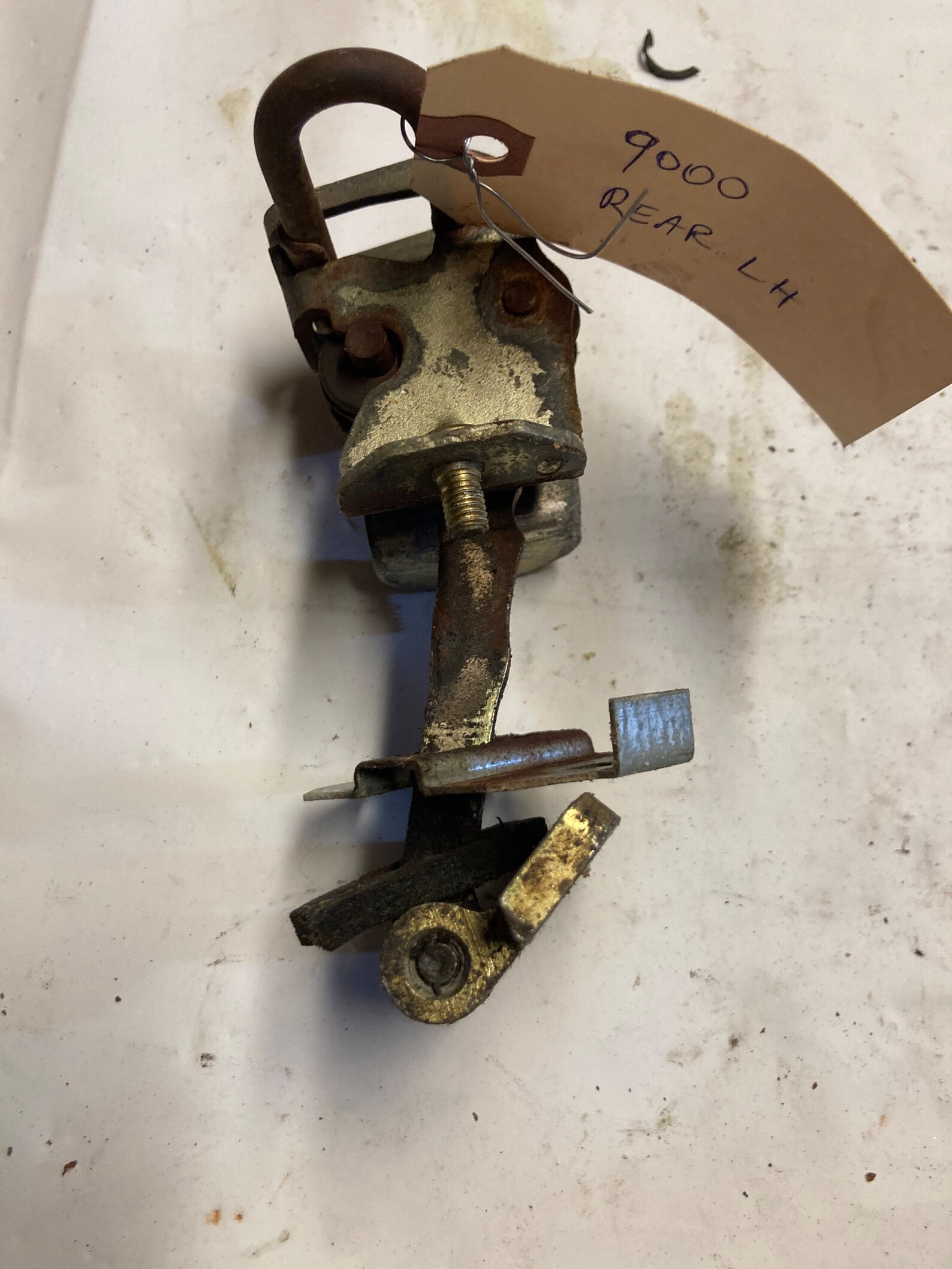 Saab 9000 Left Rear Door Restrainer Kit LH 8284366 - Etsy