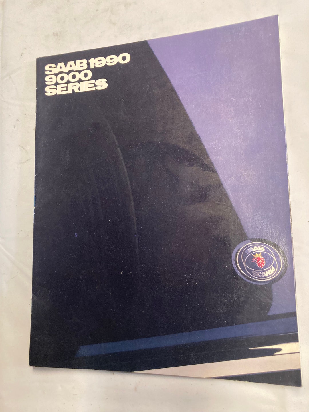Saab 1990 Series 9000 - Etsy