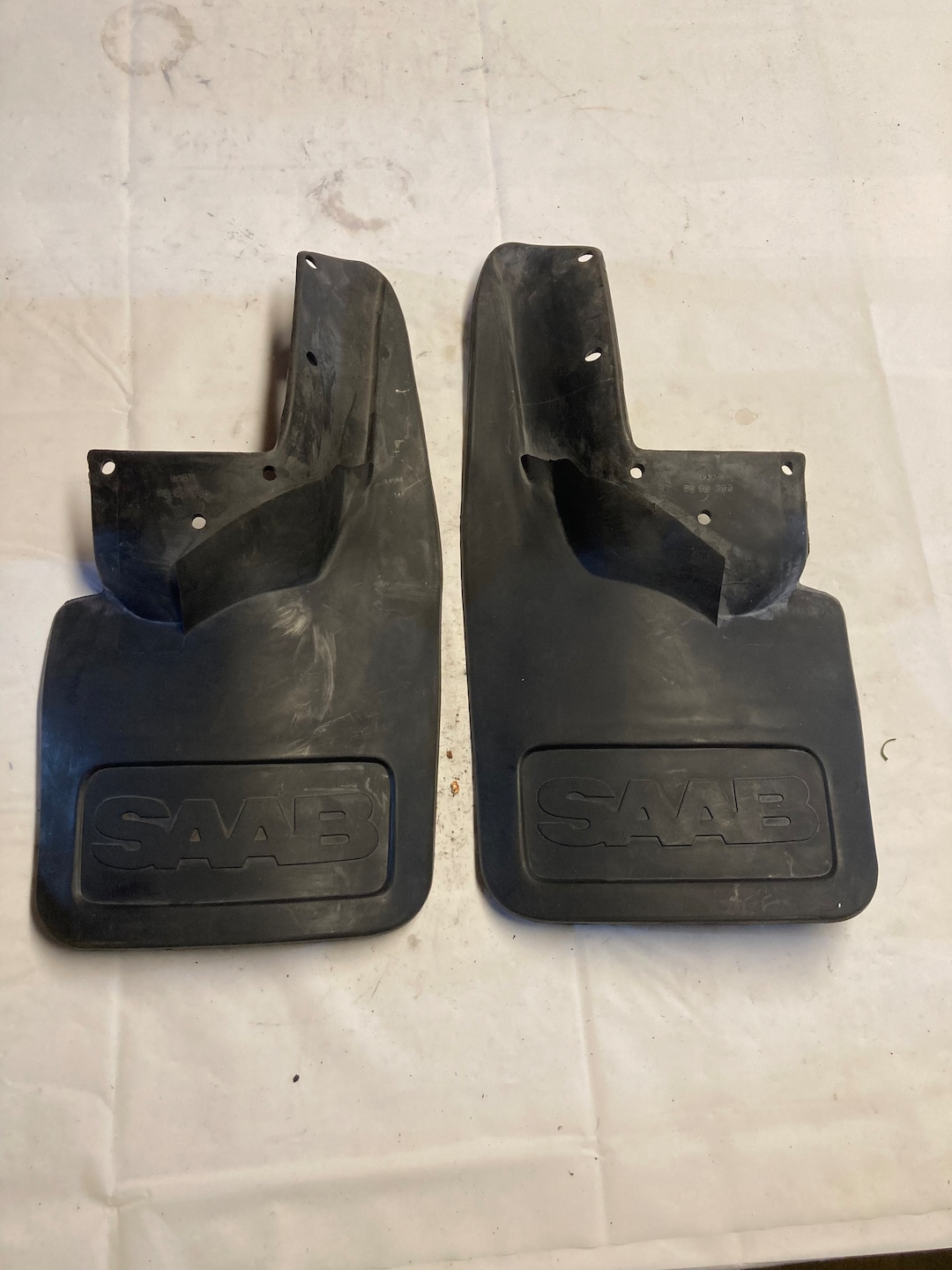 Saab 900 Classic Baffle Mud Flaps RH 9290941 LH 9290933 - Etsy