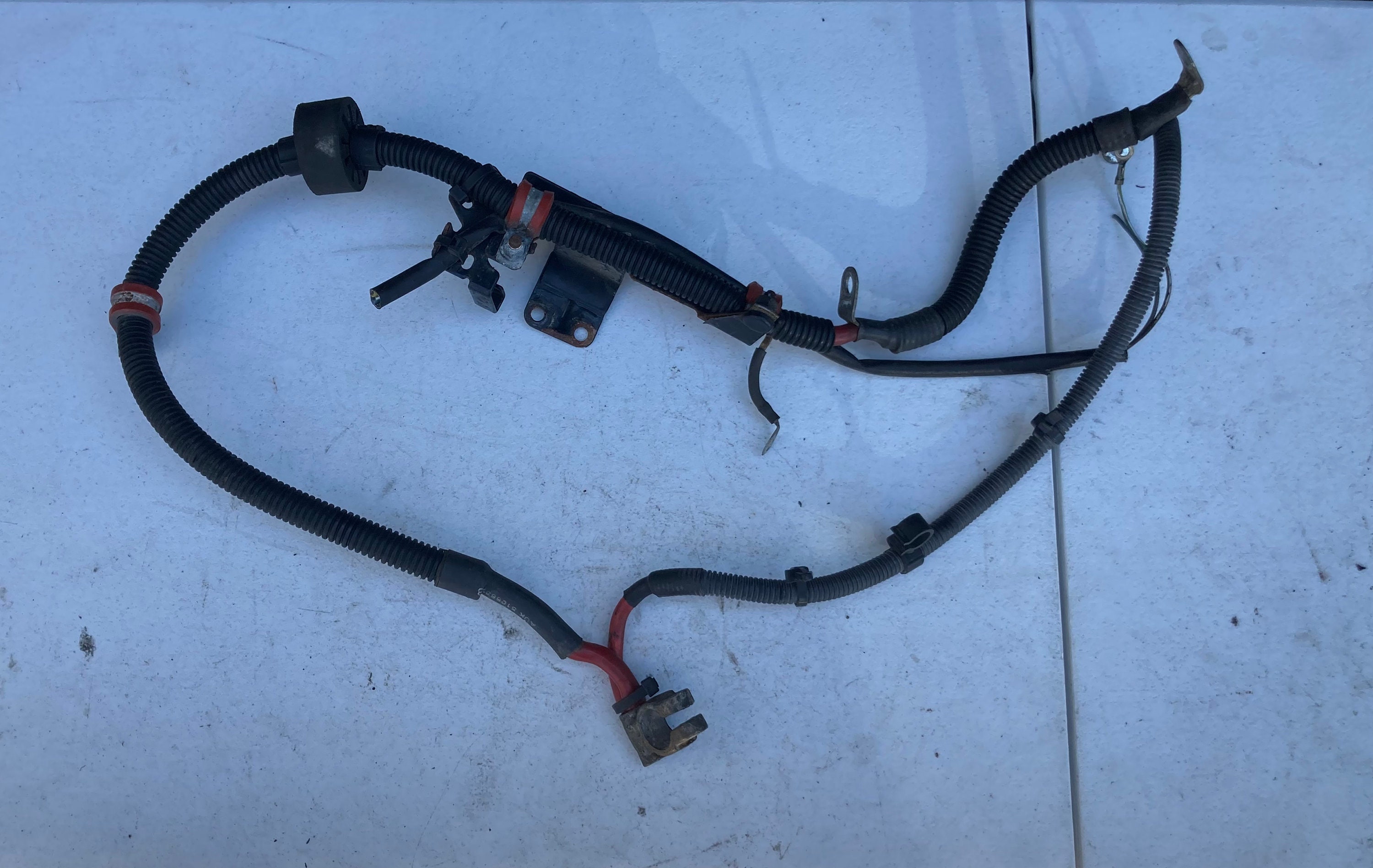 Saab Battery Positive Cable - Etsy