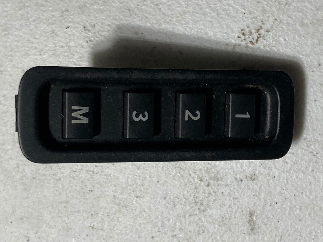 Saab Memory Seat Control Switch 12791026 - Etsy