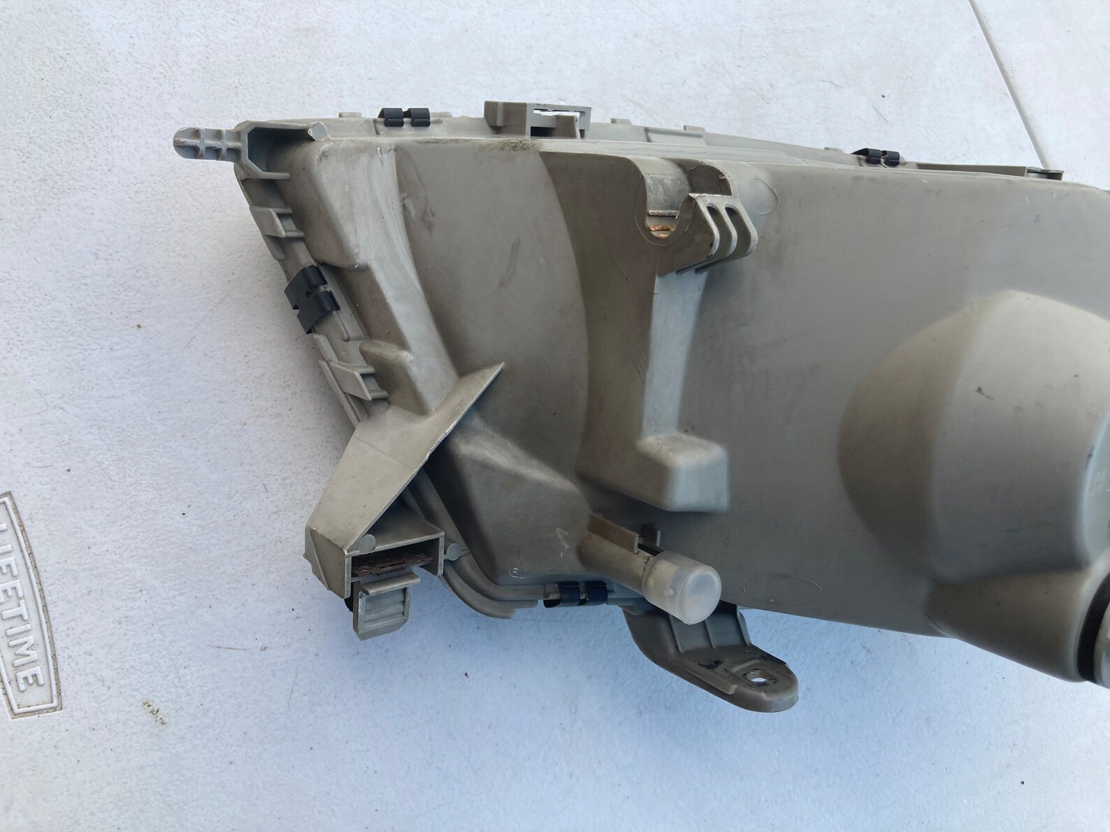 Saab 9 3 OG Driver Headlight Assembly - Etsy
