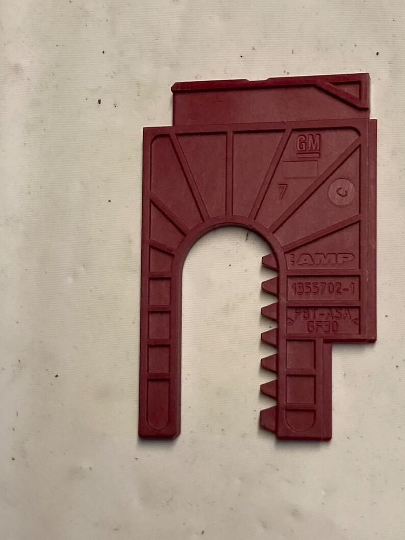 Saab Electrical Plug Connector Lock Pin AMP 1355702-1 - Etsy