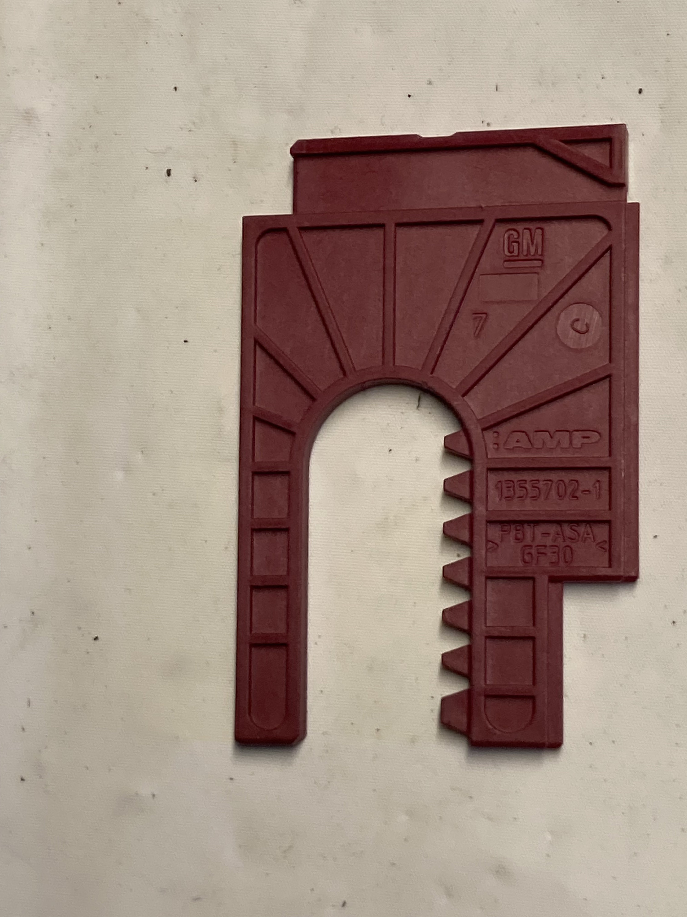 Saab Electrical Plug Connector Lock Pin AMP 1355702-1 - Etsy