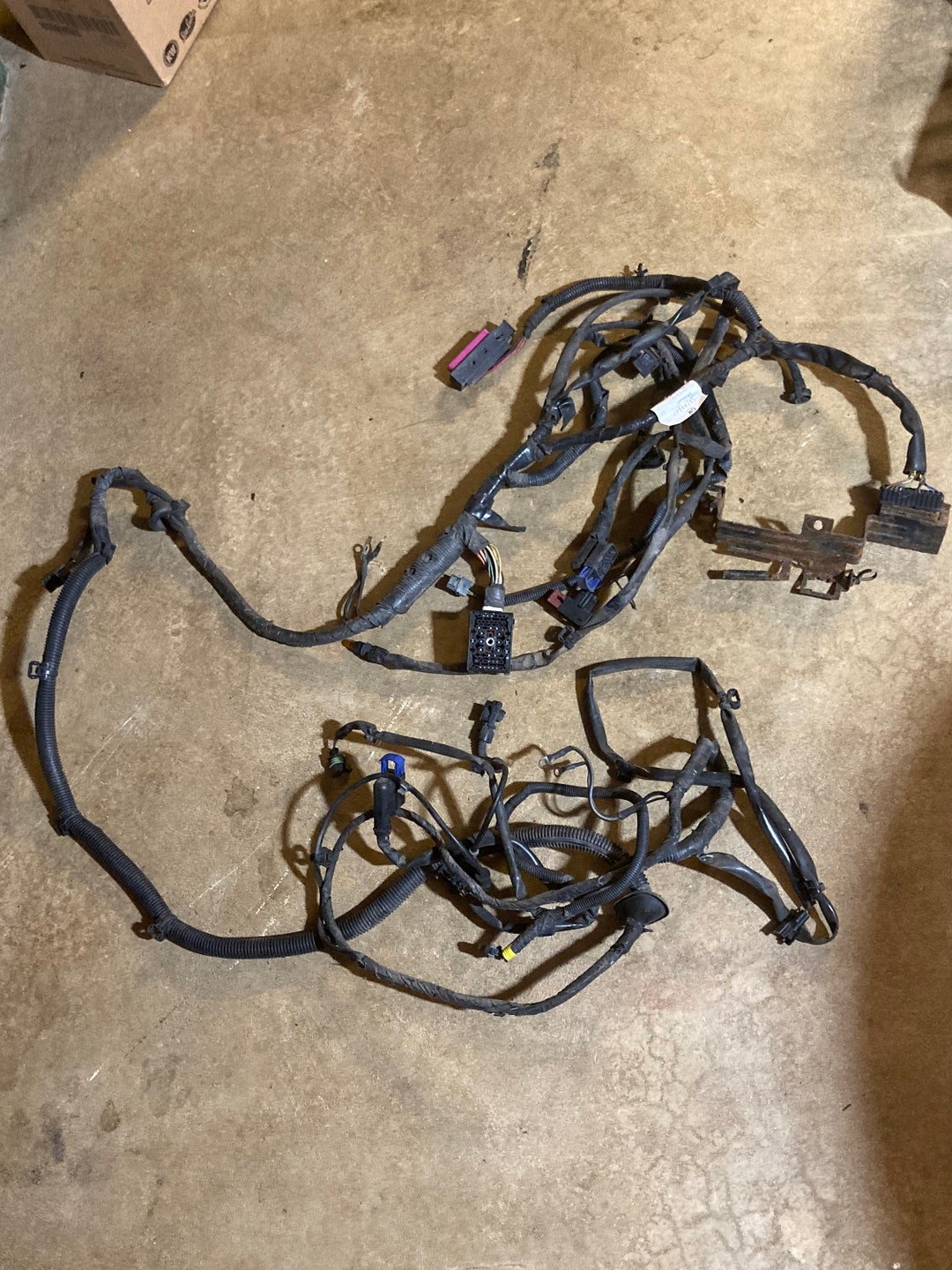 Saab 9 3 Engine Bay Wiring Harness 12769647 - Etsy