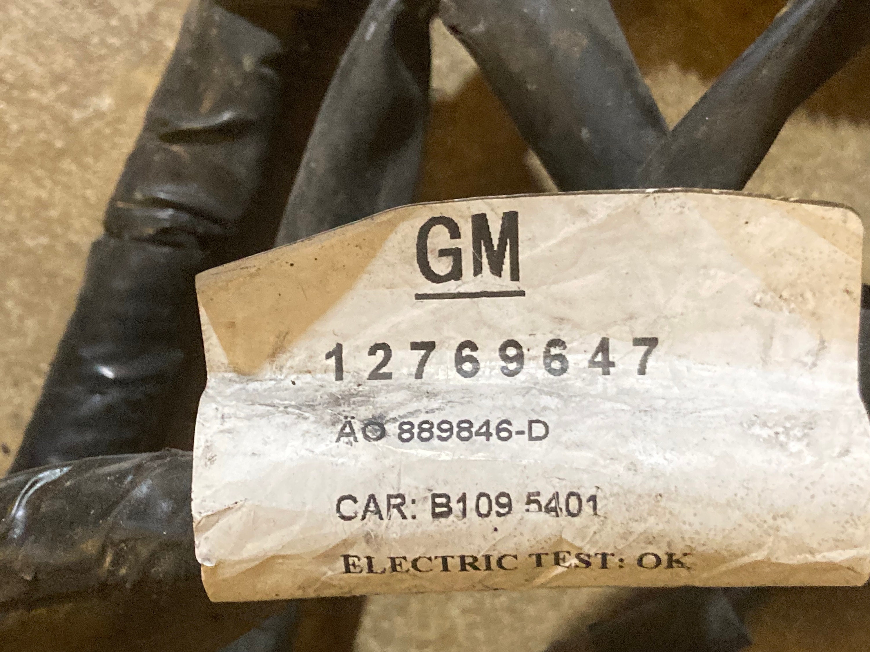 Saab 9 3 Engine Bay Wiring Harness 12769647 - Etsy