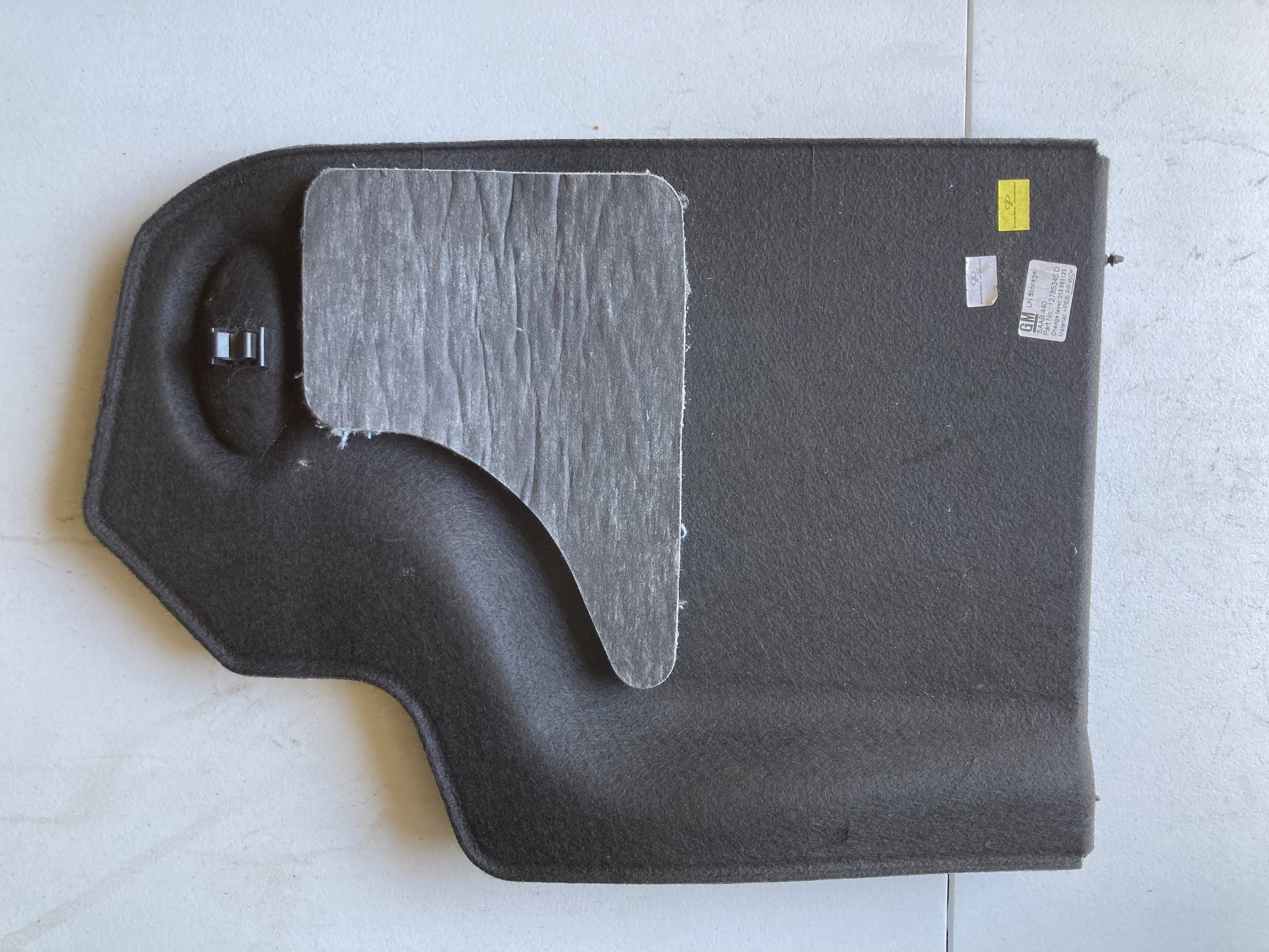 Saab Trunk Storage Panel Trim Left Side 12785345 - Etsy