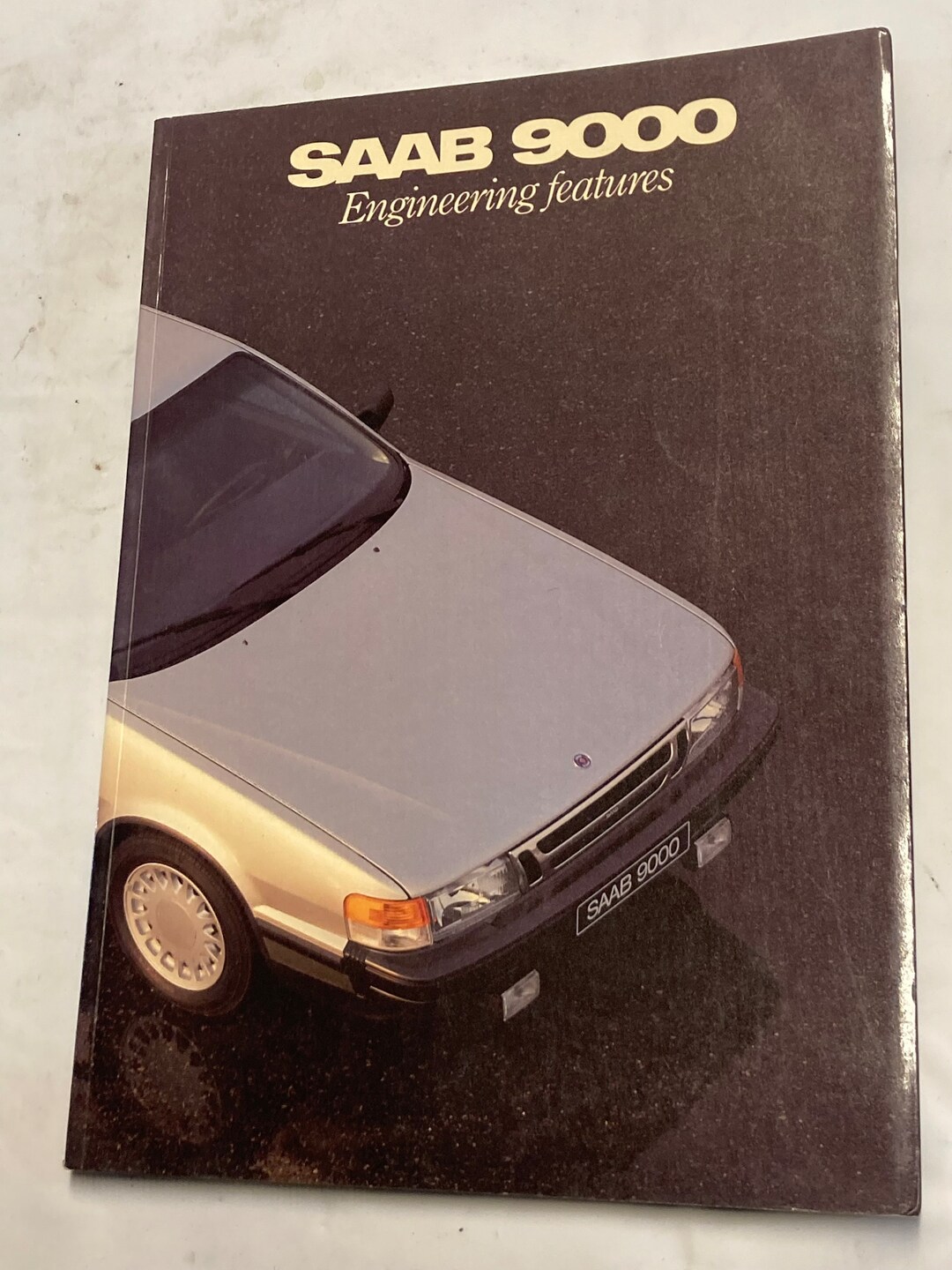 Saab 9000 Brochure Catalog - Etsy