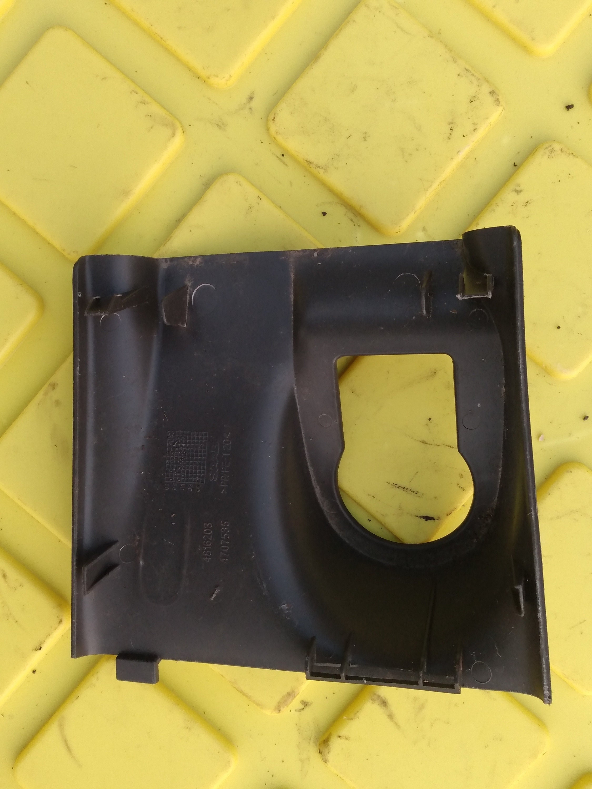 Saab 9 3 Center Console Ignition Switch Trim Cover 4816203 - Etsy