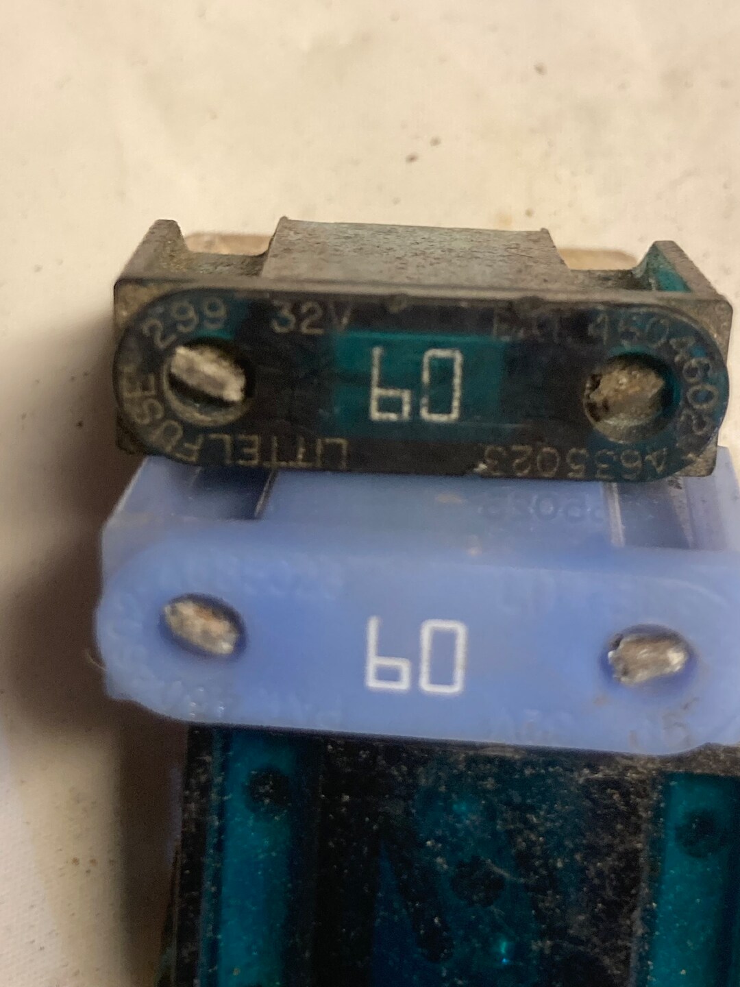 Blade Fuse 60 Amp Set of 10 - Etsy