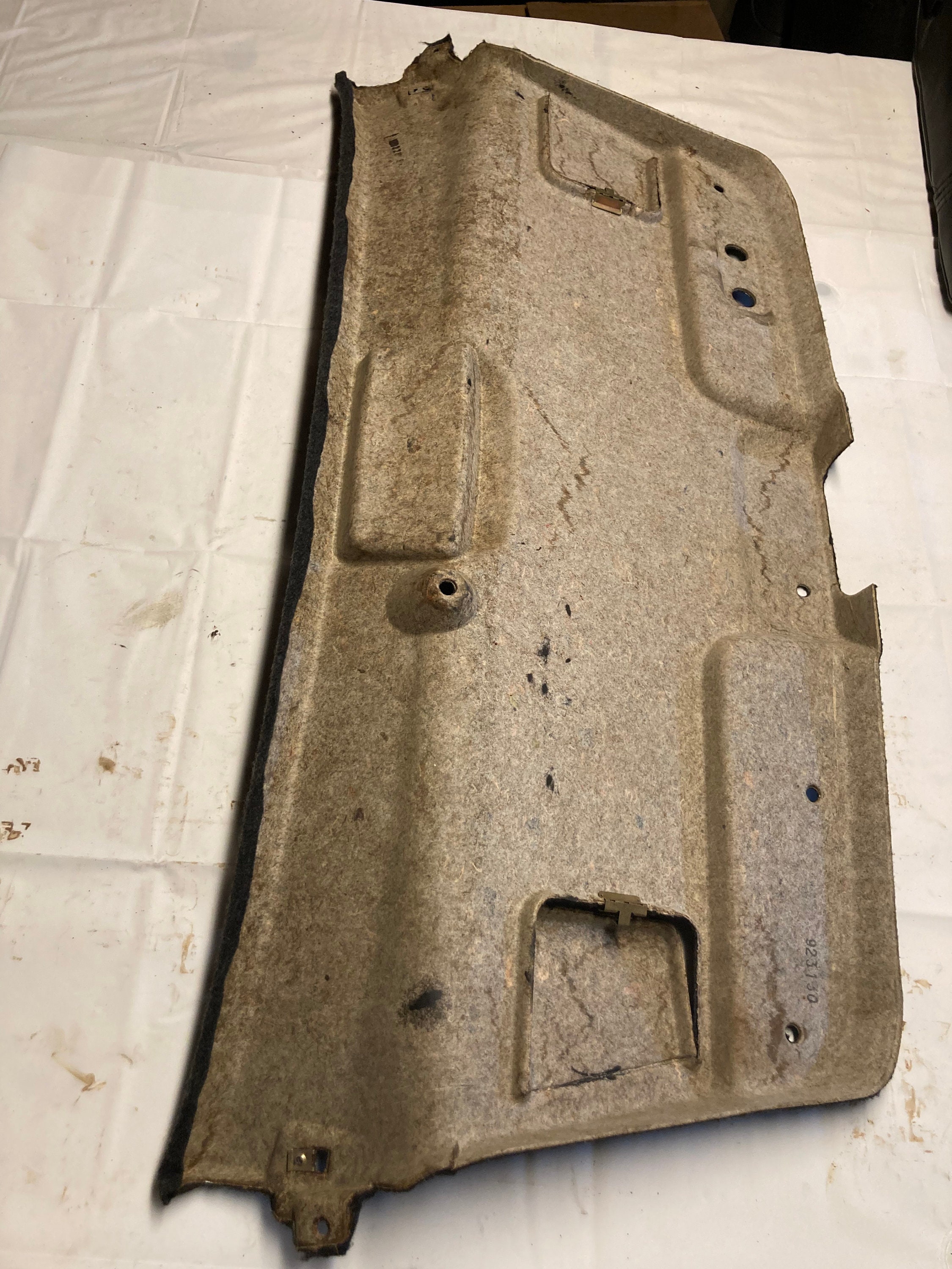 Saab 9 3 OG Rear Hatch Trim Door Panel Interior Trunk Cover - Etsy