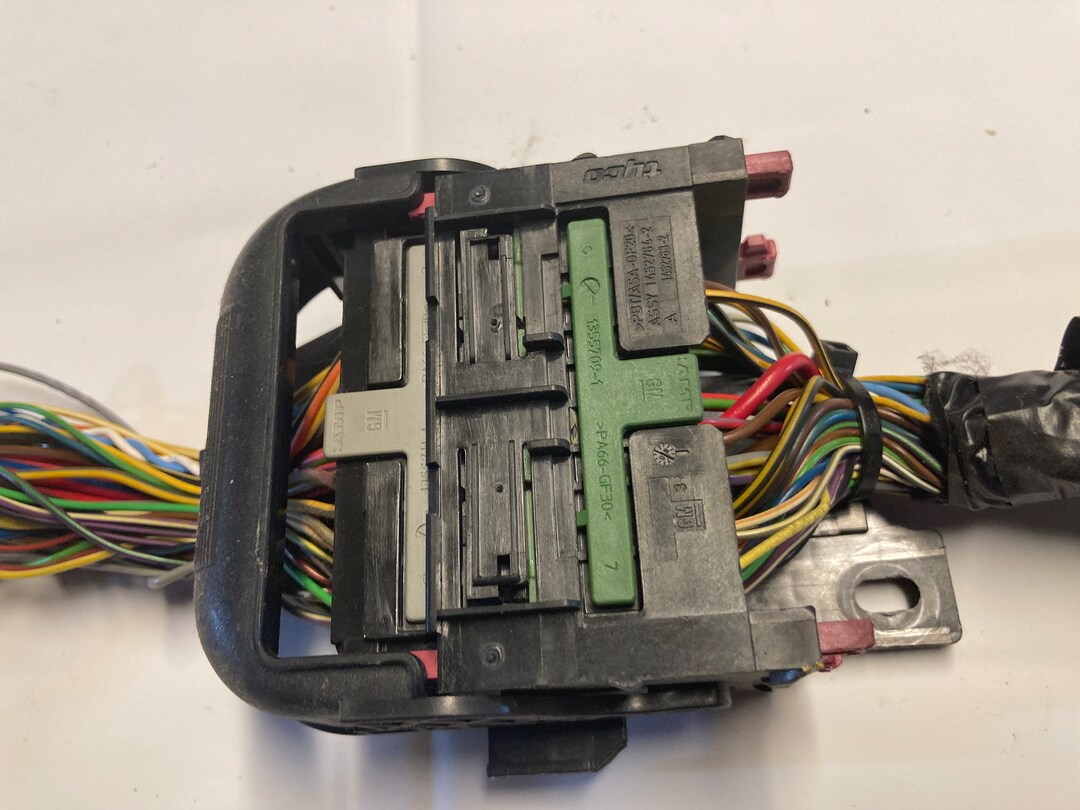 Saab 9 3 Electrical Plug Connector AMP 1355711-1 1355709-1 ASSY 1452764 ...